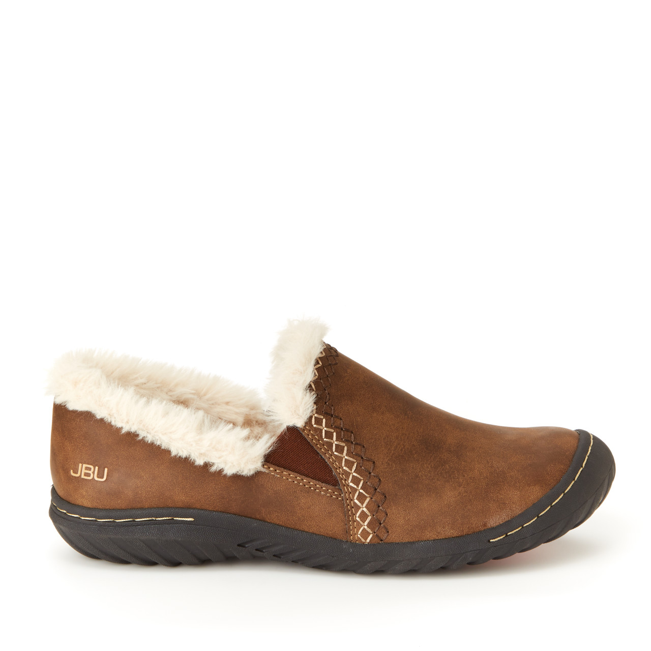 JBU by Jambu Women's Willow Slip-On Shoe Brown - Right Foot Shoes