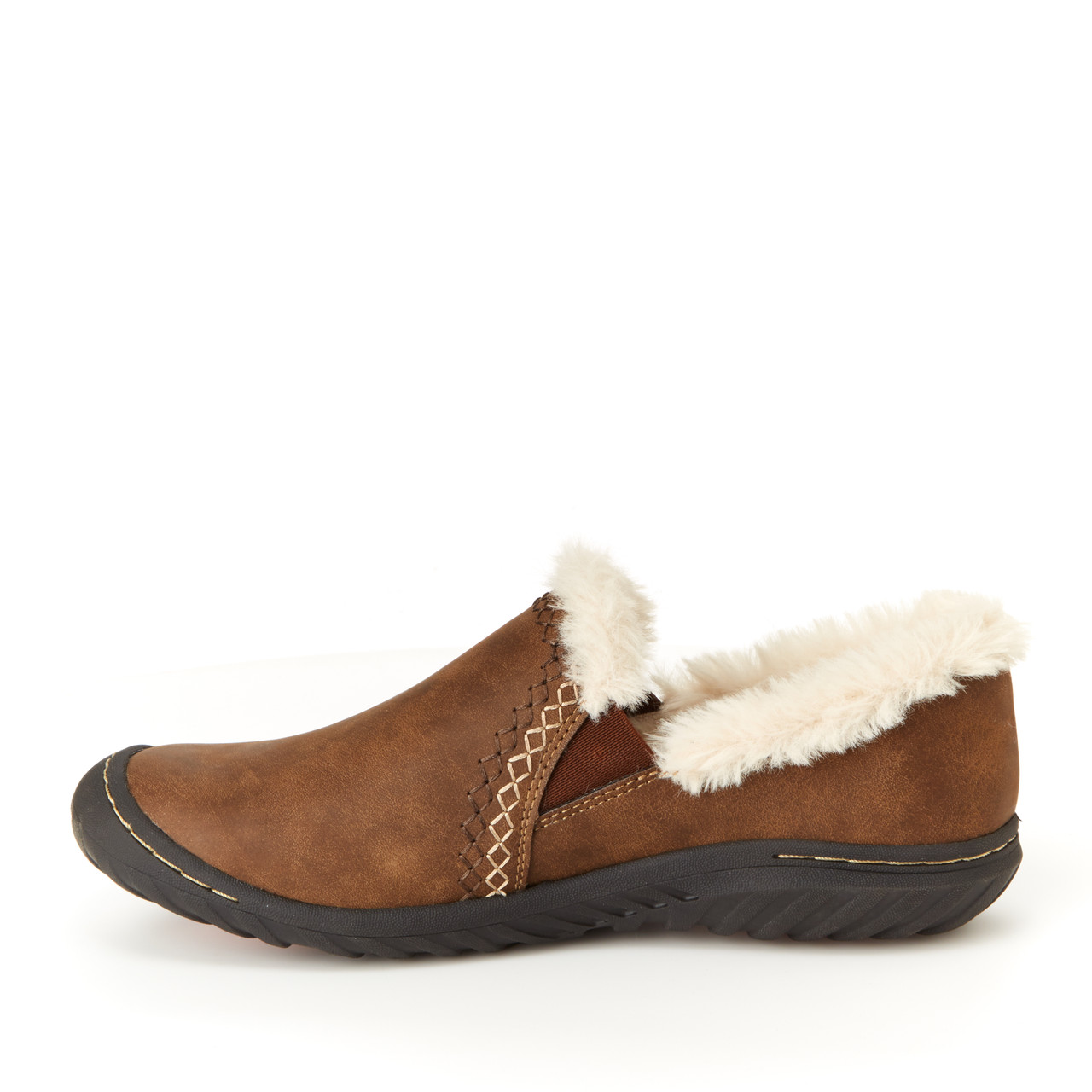 JBU by Jambu Women's Willow Slip-On Shoe Brown - Right Foot Shoes