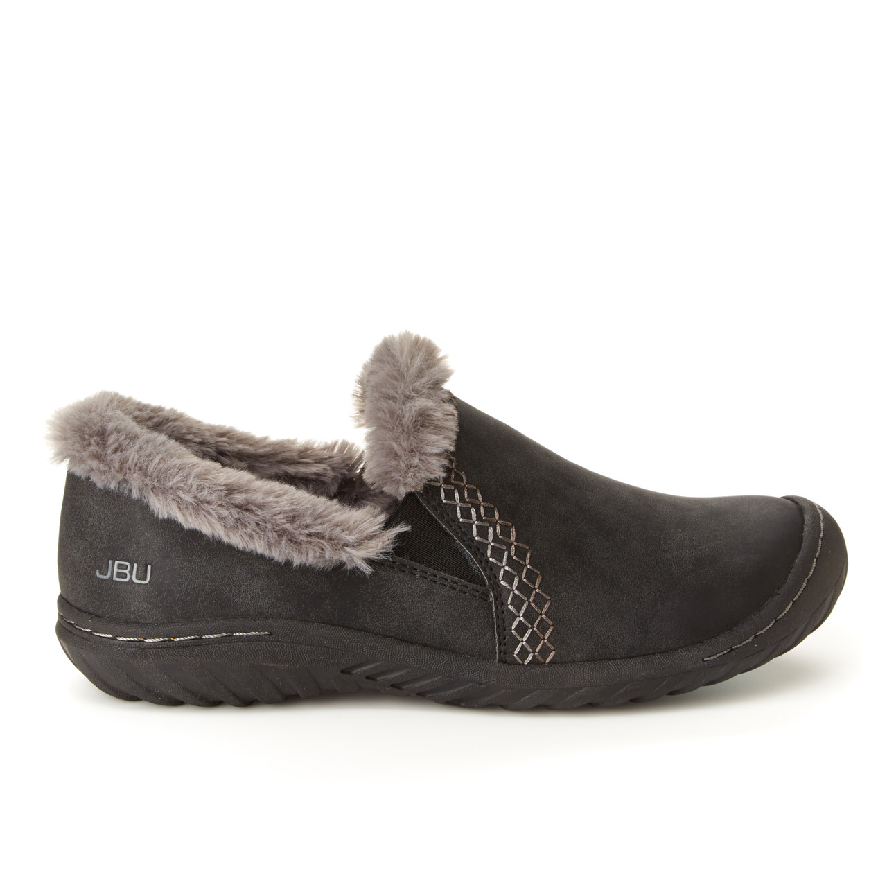 JBU by Jambu Women's Willow Slip-On Shoe Black - Right Foot Shoes