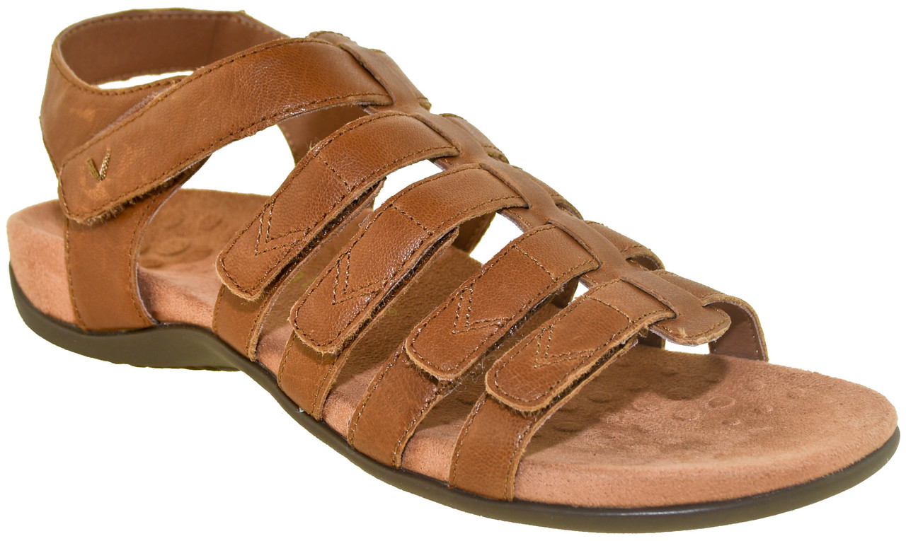 Vionic Women's Rest Harissa Slingback Sandal Mocha - Right Foot Shoes