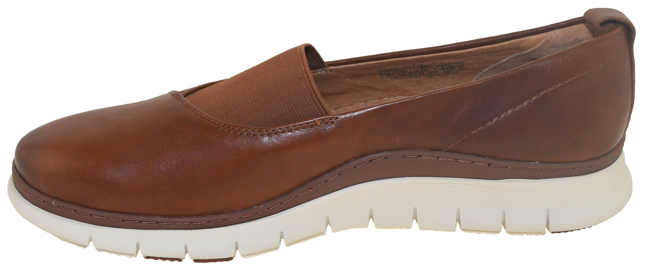 Vionic Women's Fresh Linden Walking Loafer Mocha - Right Foot Shoes