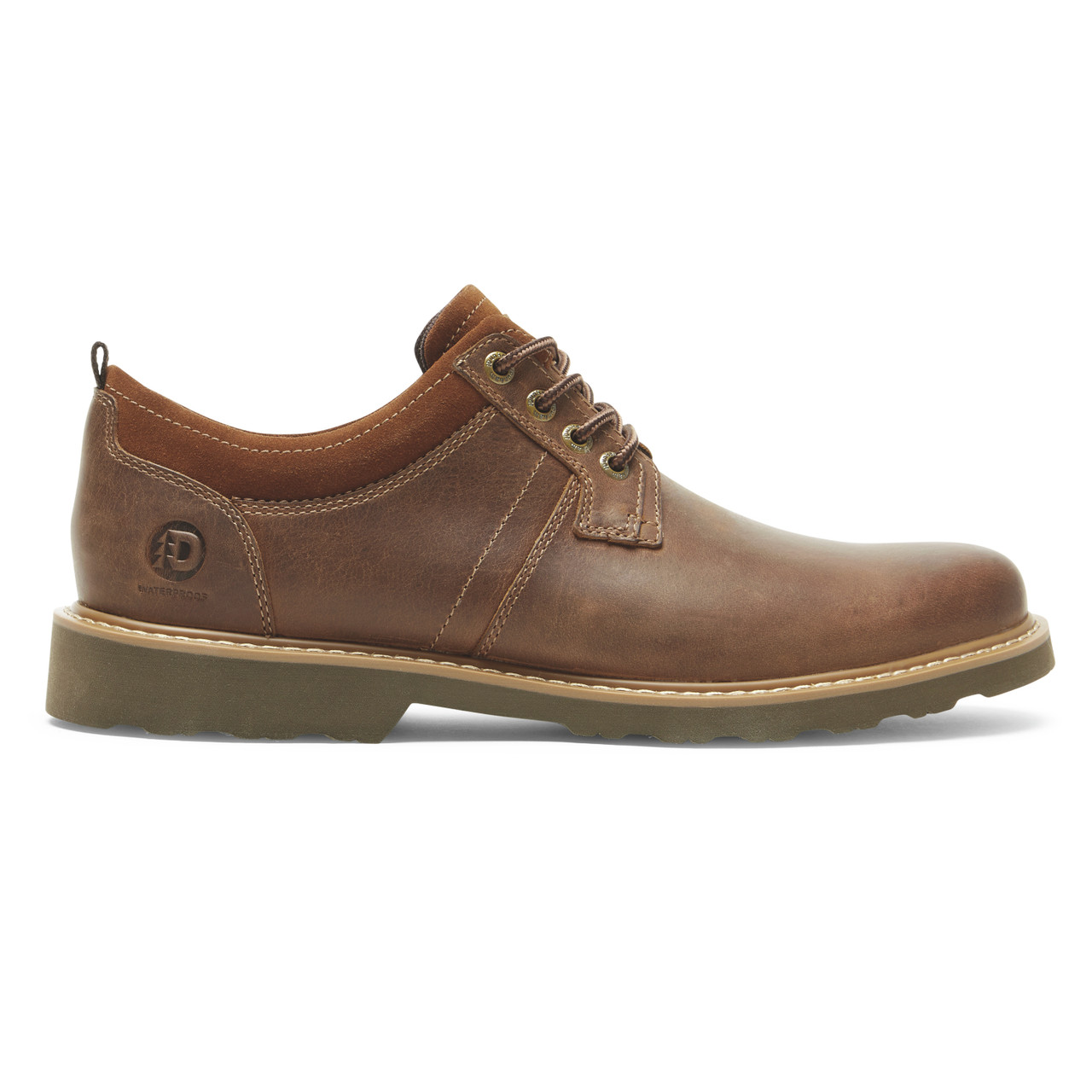 Dunham Men's Jake Waterproof Oxford Style CI6851 - Right Foot Shoes