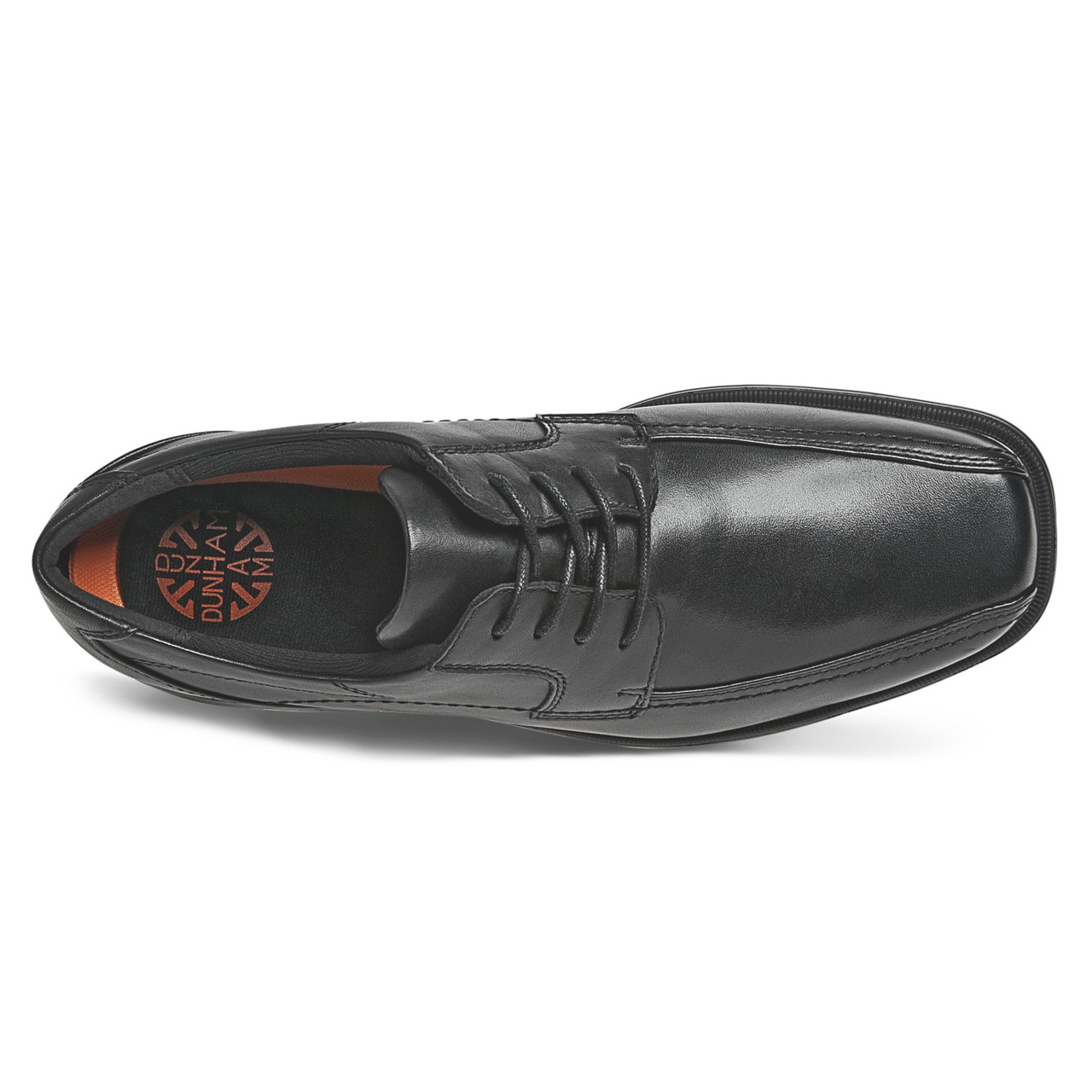 Dunham Men's Douglas Oxford Style DAB02BK - Right Foot Shoes