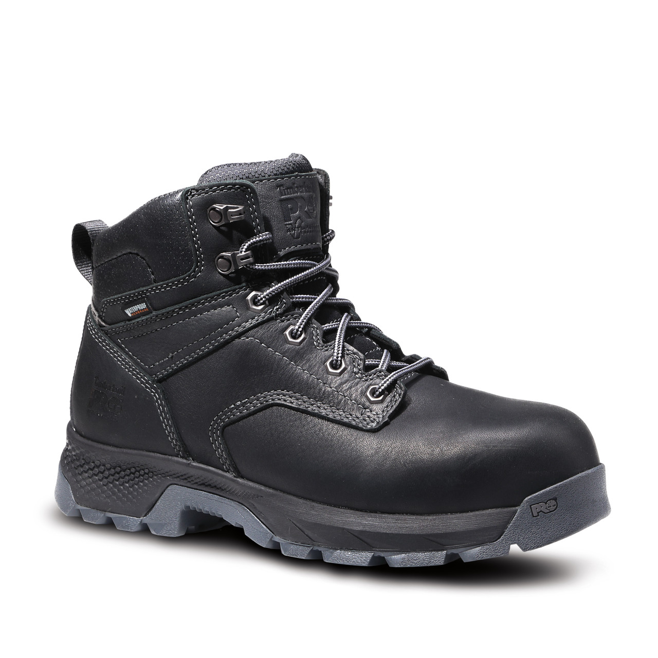 Timberland Pro Men's Titan EV 6" Composite Toe Waterproof Work Boots ...