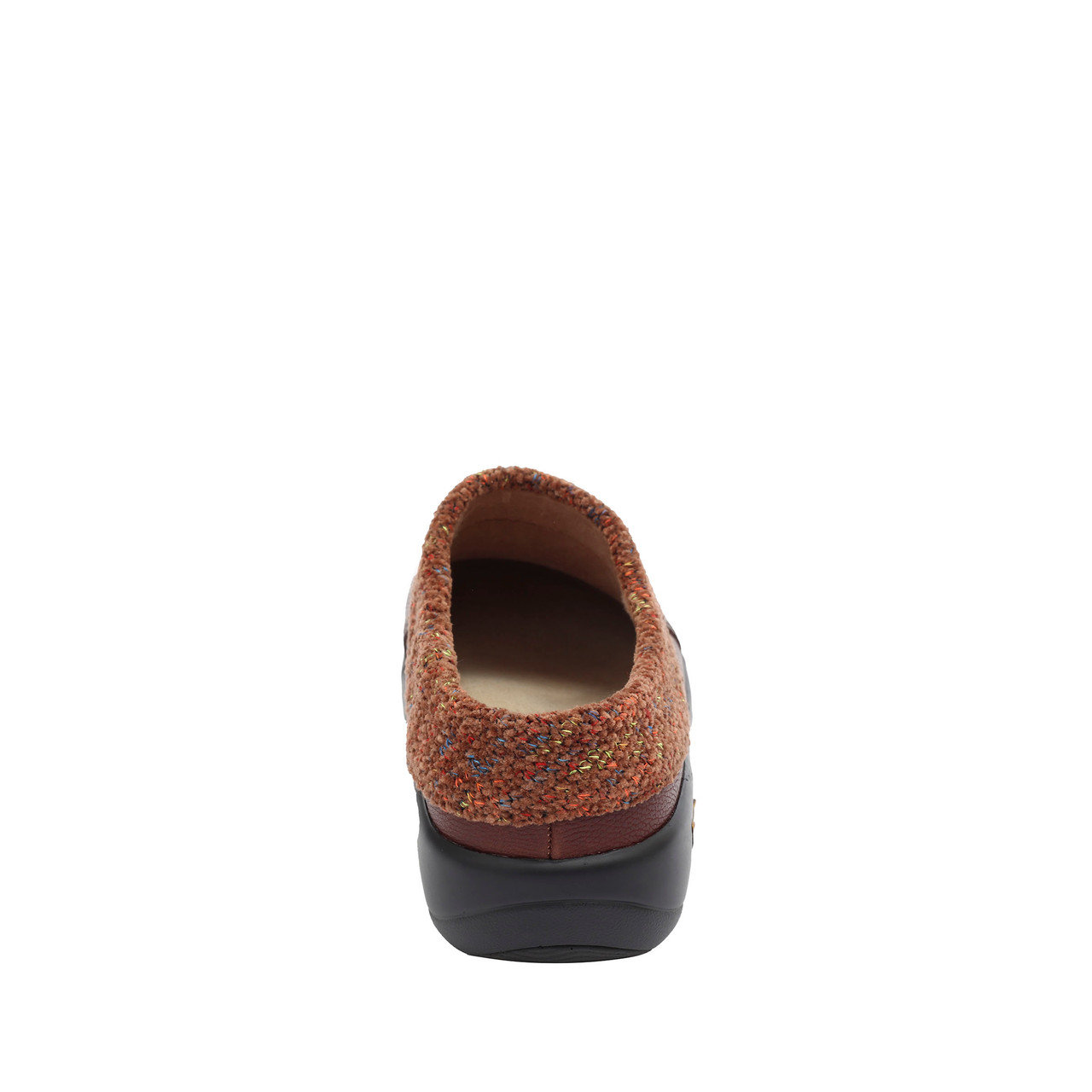 Alegria Women's Kyah Clog Brown KYA-7631 - Right Foot Shoes