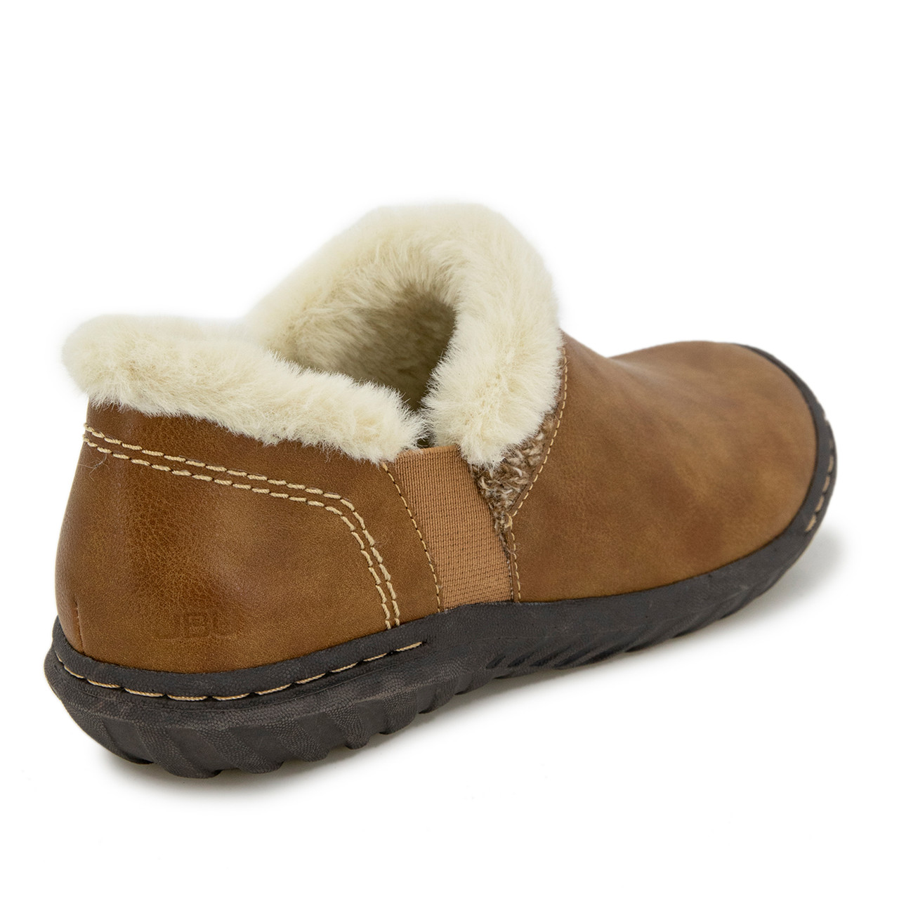 JBU by Jambu Women's Jade Slip-On Shoe Tan B2JAD04 - Right Foot Shoes