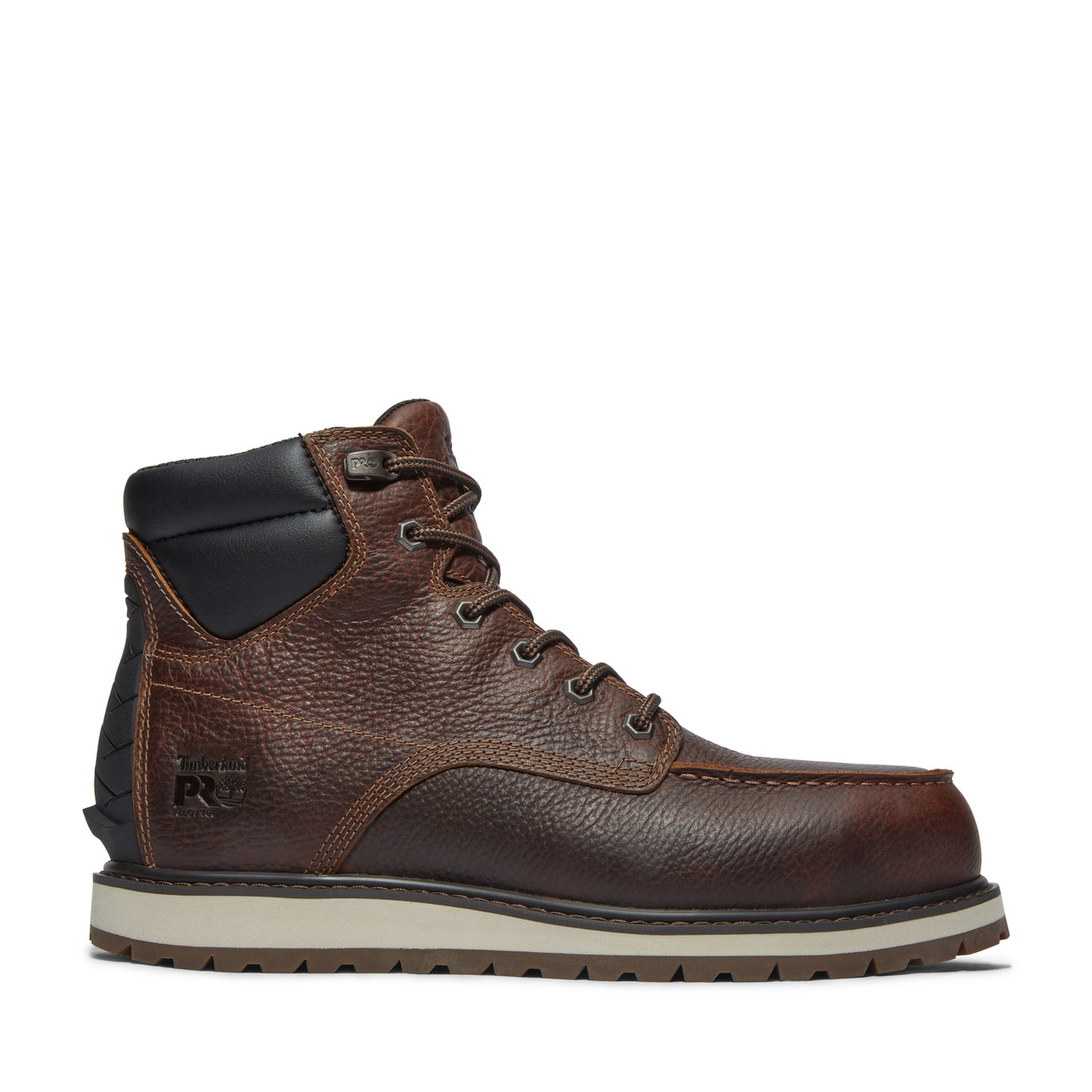 Timberland Pro Men's Irvine Wedge 6" Alloy Toe Work Boot A44UP - Right ...