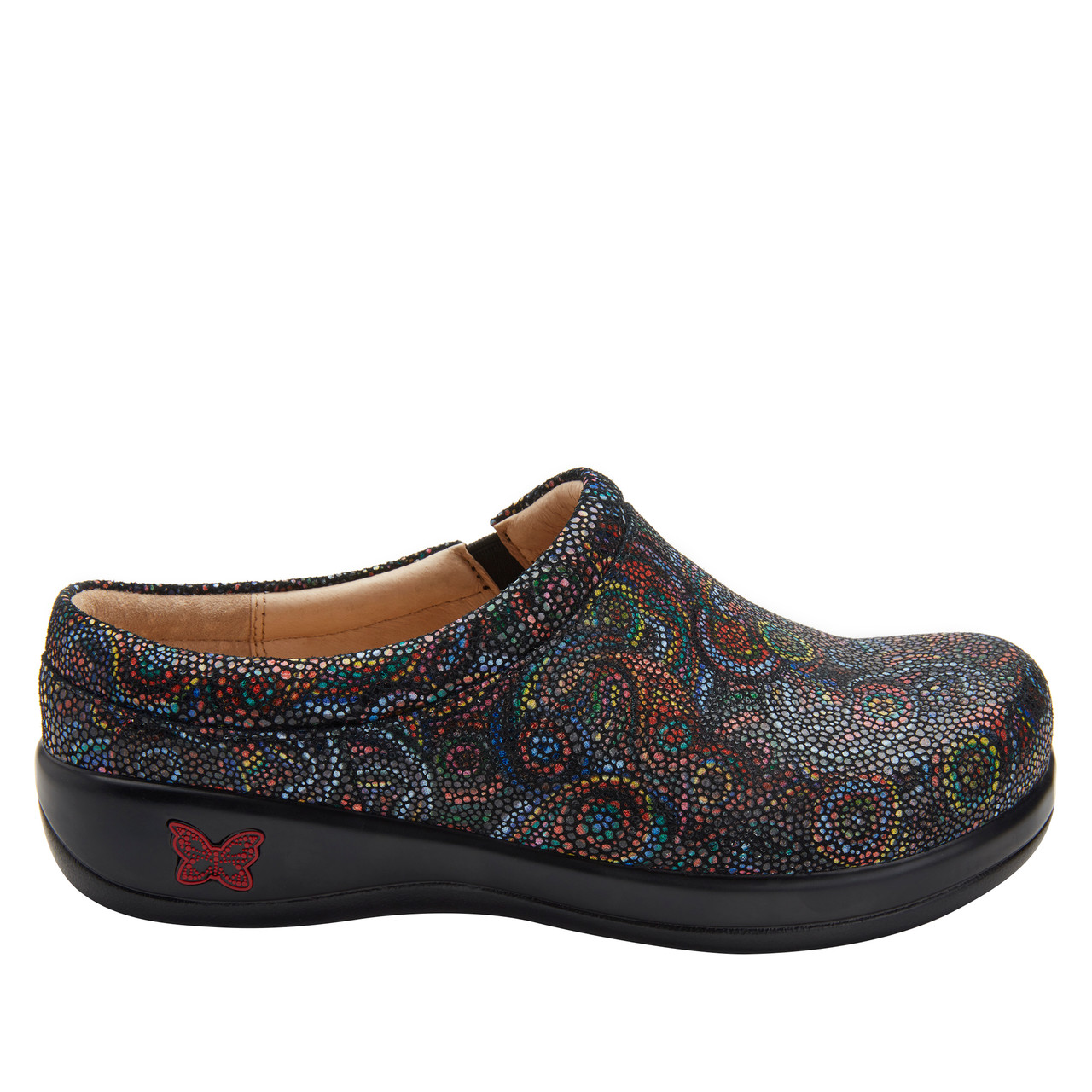 Alegria Women's Kayla Professional Shoe Splashy Style KAY-7847 - Right ...