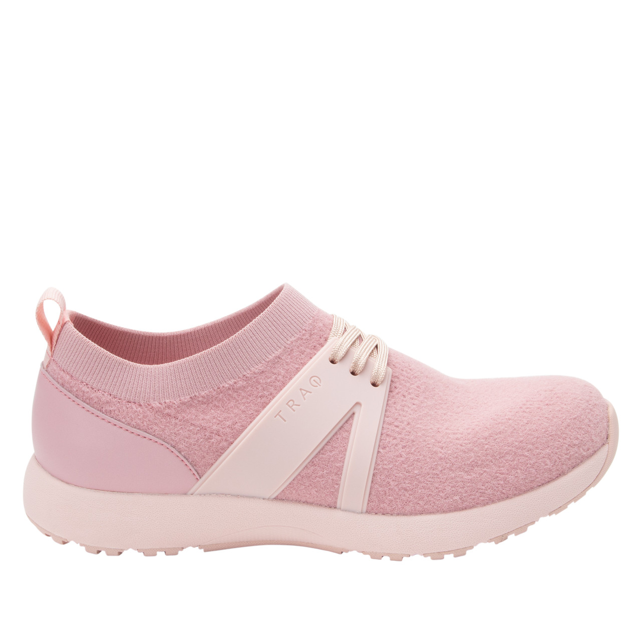 Alegria Traq Women's Qool Walking Shoe Fuzz Blush TRA-QOO-5687 - Right ...