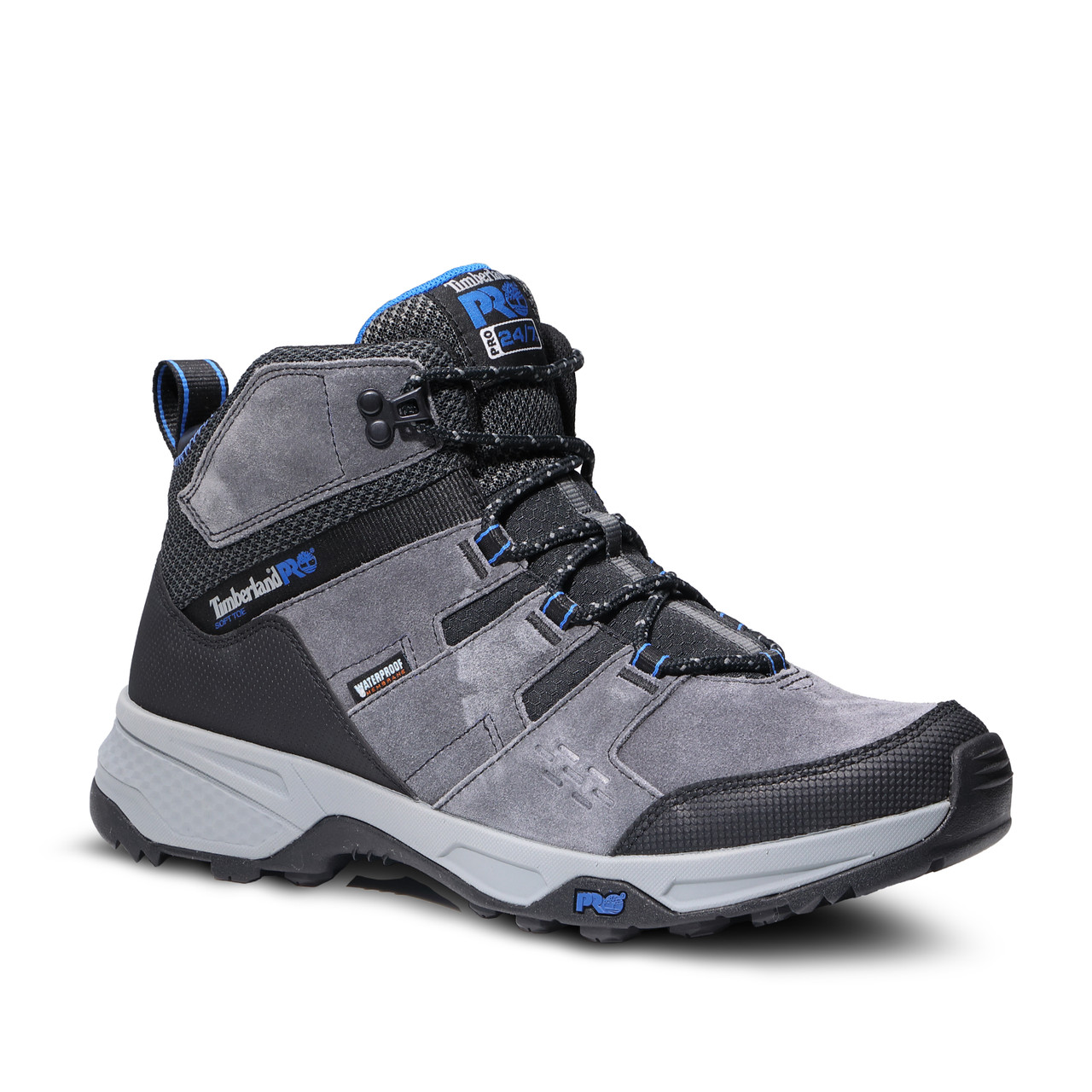 Timberland Pro Men's Switchback LT Soft Toe Waterproof Work Boot A2CC6 ...