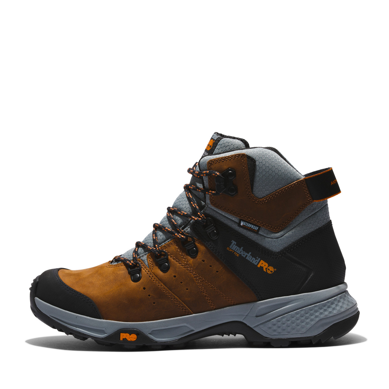 Timberland Pro Men's Switchback Soft Toe Waterproof Work Boot A5TAY ...