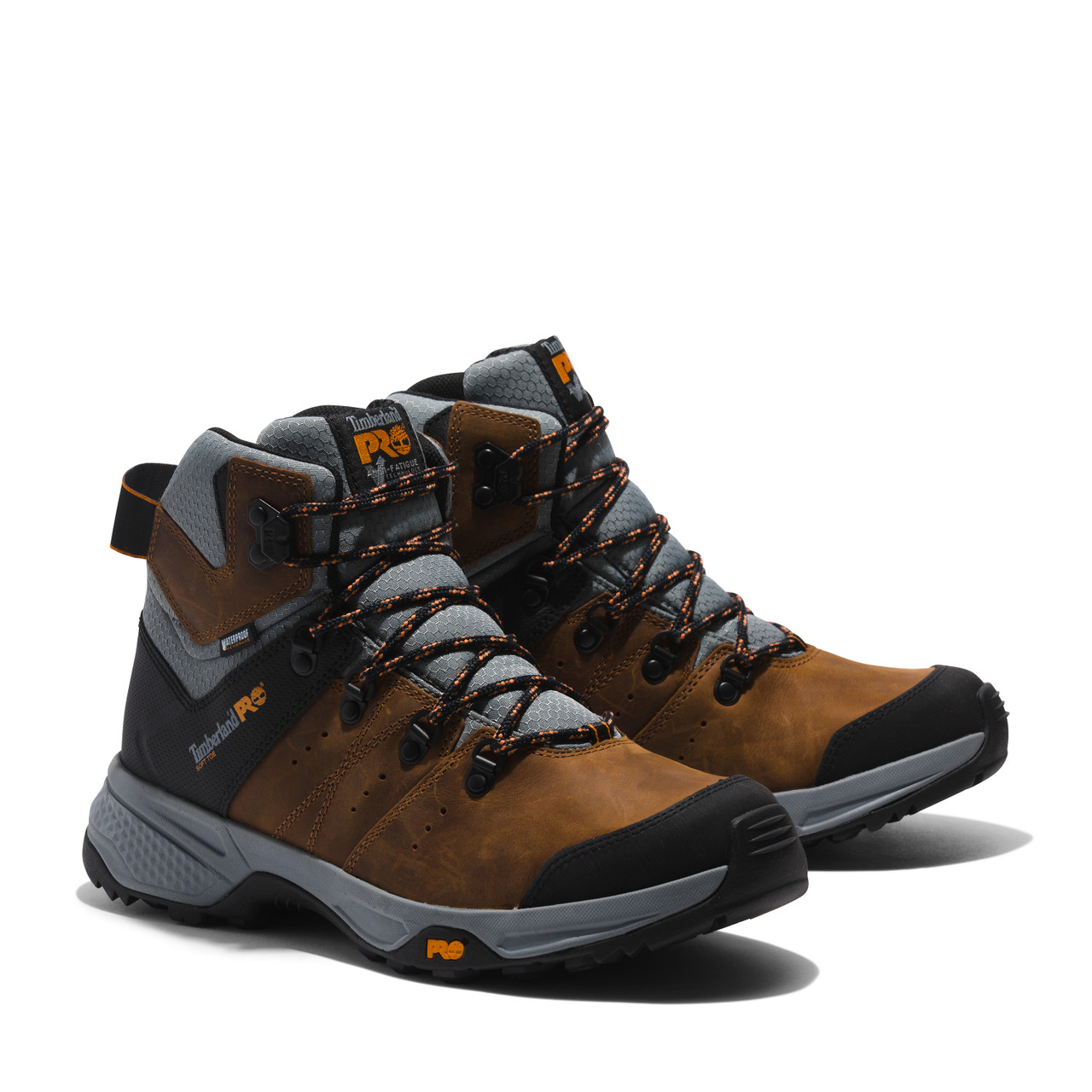 Timberland Pro Men's Switchback Soft Toe Waterproof Work Boot A5TAY ...