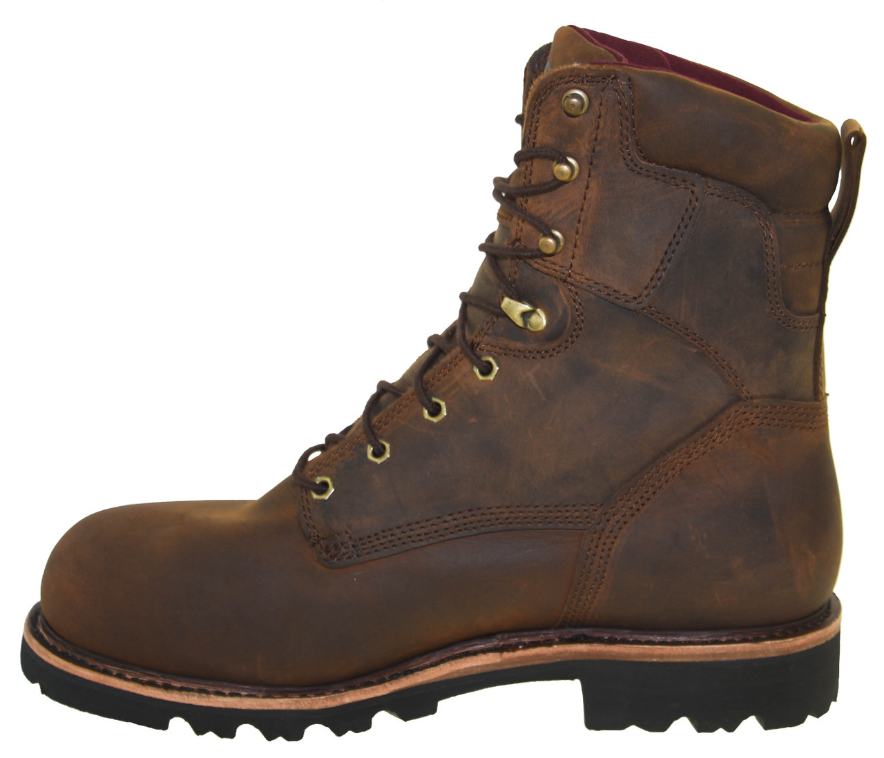Chippewa Men's Super DNA 8" Steel Toe Waterproof Work Boot 59330 ...