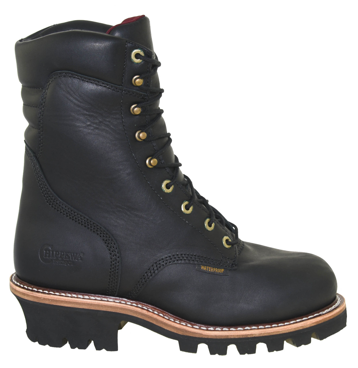 Chippewa Men's Super DNA 9" Steel Toe Waterproof Logger Boot 59410 ...