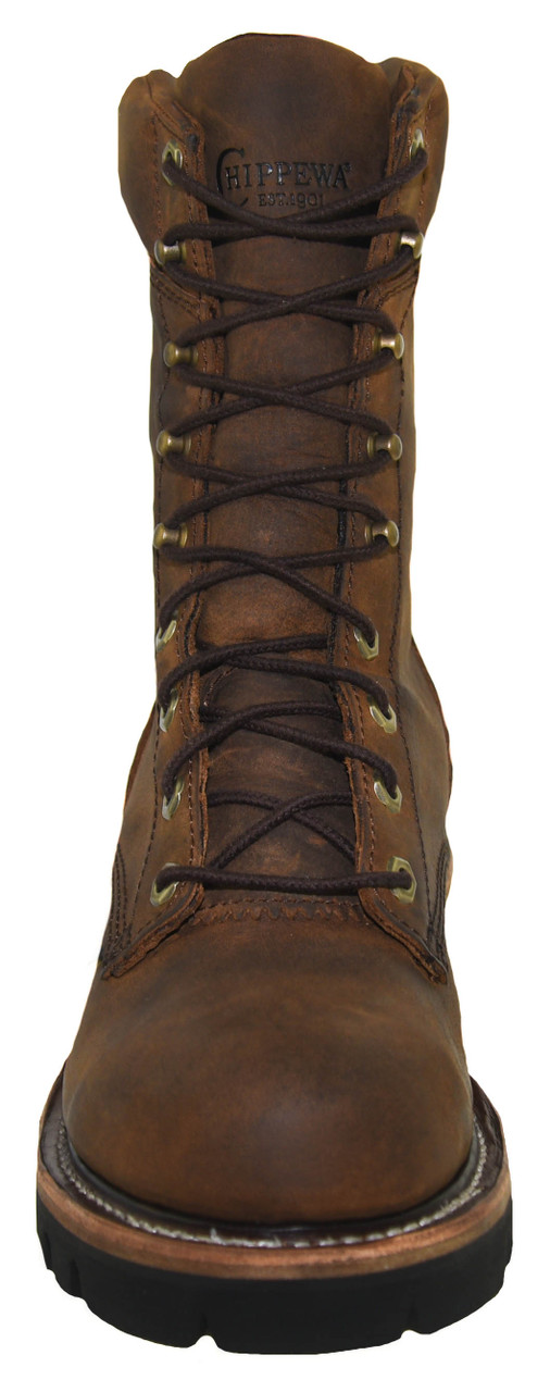 Chippewa Men's Super DNA 9" Soft Toe Waterproof Logger Boot 59406 ...