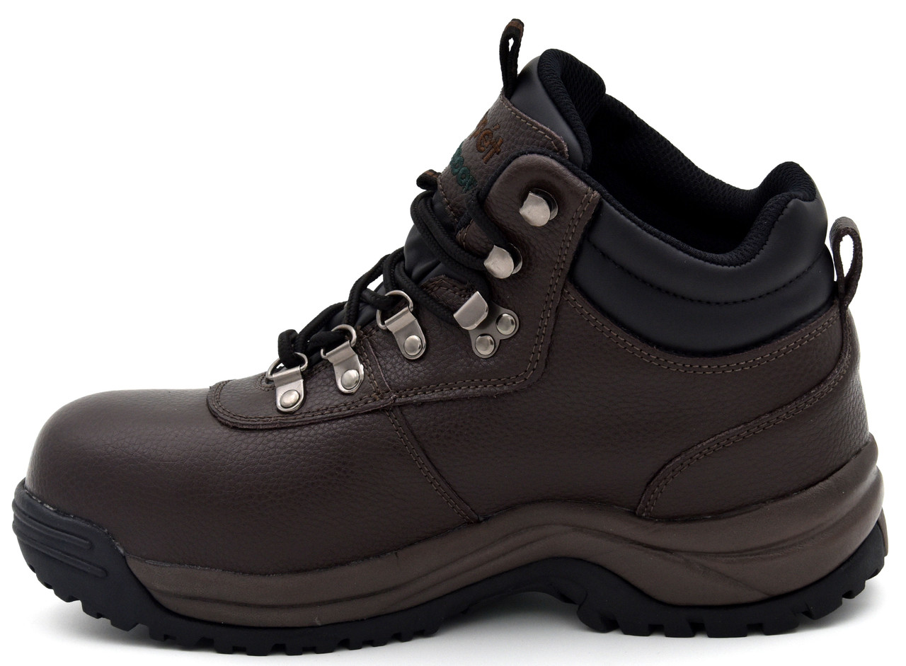 Propet Men's Shield Walker Composite Toe Waterproof Work Boot MBU002L ...