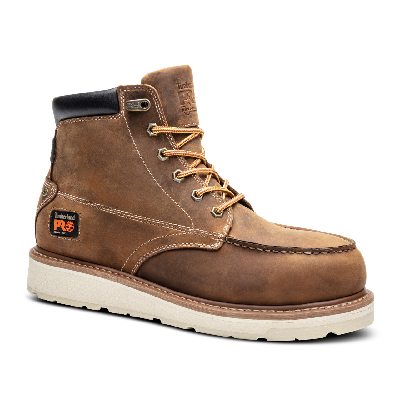 Timberland Pro Men's Gridworks 6" Alloy Toe Waterproof Wedge Boot A29V1 ...