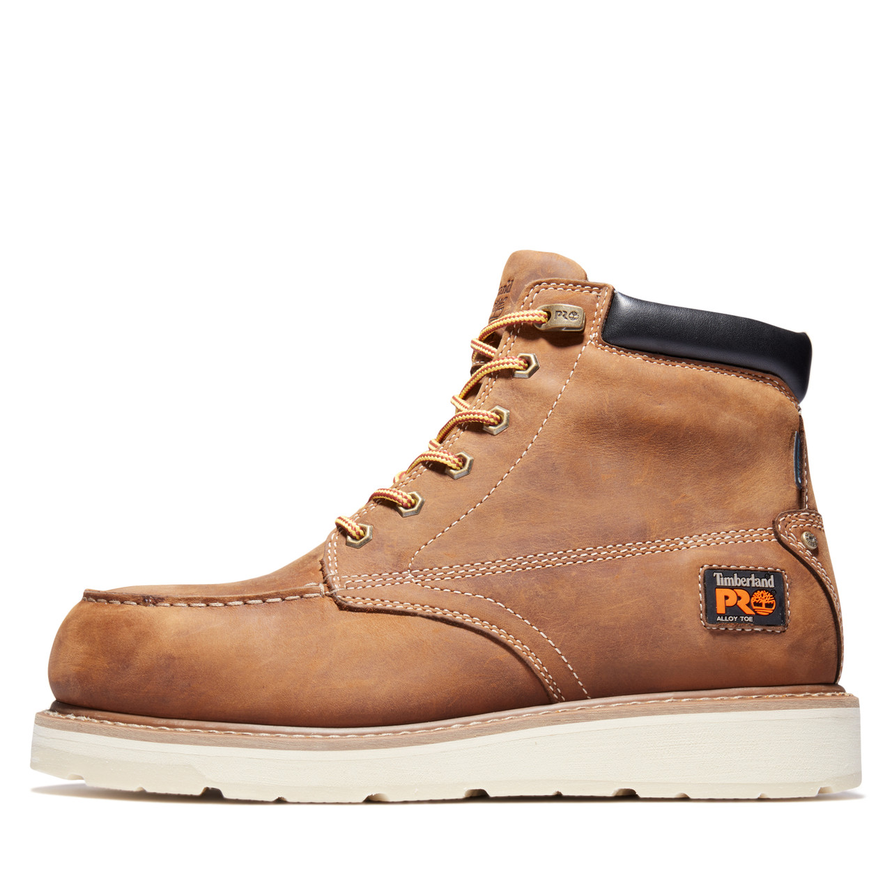Timberland Pro Men's Gridworks 6" Alloy Toe Waterproof Wedge Boot A29V1 ...