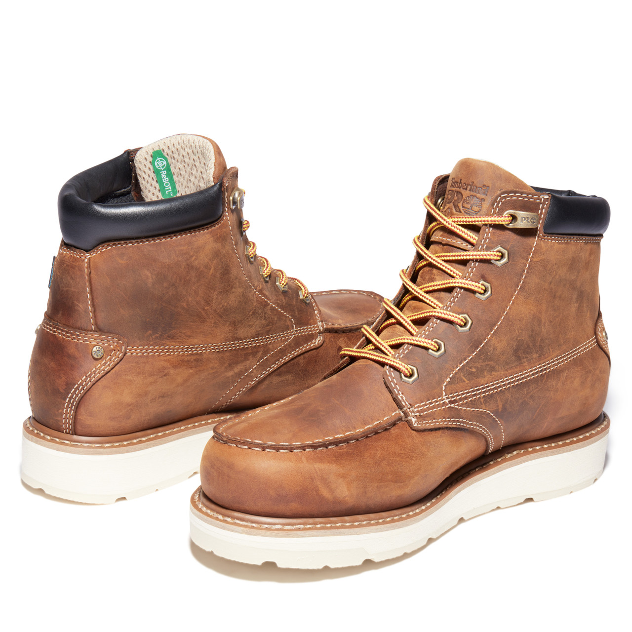 Timberland Pro Men's Gridworks 6" Alloy Toe Waterproof Wedge Boot A29V1 ...