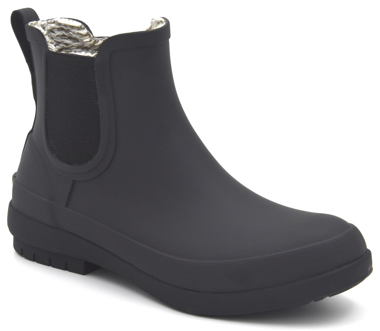 Bogs Women's Amanda II Waterproof Chelsea Boot 72703 001 - Right Foot Shoes