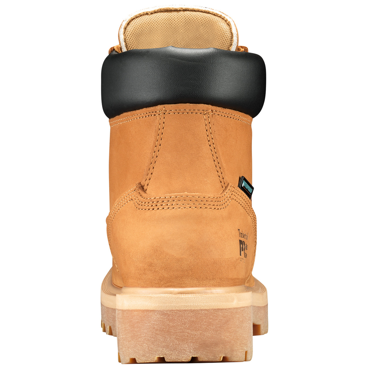 Timberland Pro Men's Direct Attach 6" Soft Toe Waterproof Work Boot ...