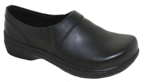Klogs Women's Mission Clogs Black Smooth Style 0166 - Right Foot Shoes