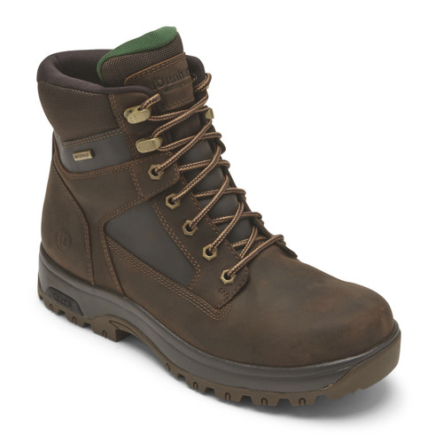 Dunham Men's 8000Works 6-Inch Soft Toe Waterproof Work Boot CI2327 ...