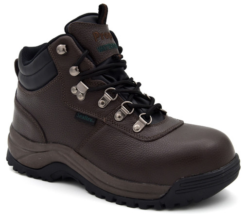 Propet Men's Shield Walker Composite Toe Waterproof Work Boot MBU002L ...