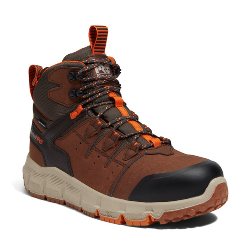 Timberland Pro Men's Tempe 6" Alloy Toe Waterproof Work Boot A67G3 EPB ...