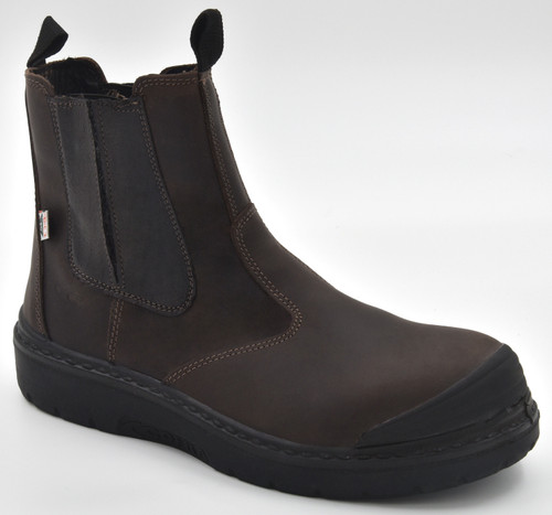 Cofra Men's Speedway Asphalt Composite Toe Pull-On Work Boot 27501-CM0 ...