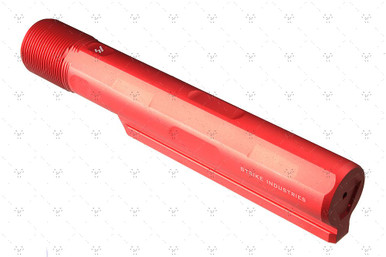 Strike Industries Advanced Receiver Extension Buffer Tube - Red