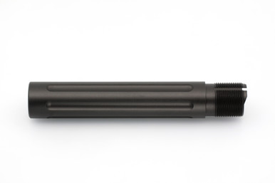 JE Machine Tech AR15 PISTOL LENGTH MIL-SPEC FLUTED BUFFER TUBE