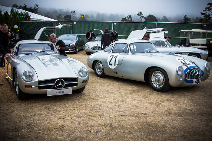 Monterey Car Week, a moment in time - MBZ Parts