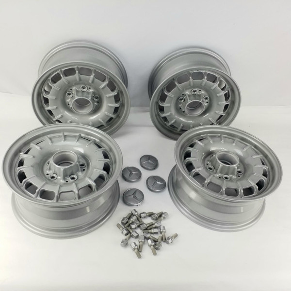 Product Feature: Powder-Coated Bundt Wheels - MBZ Parts