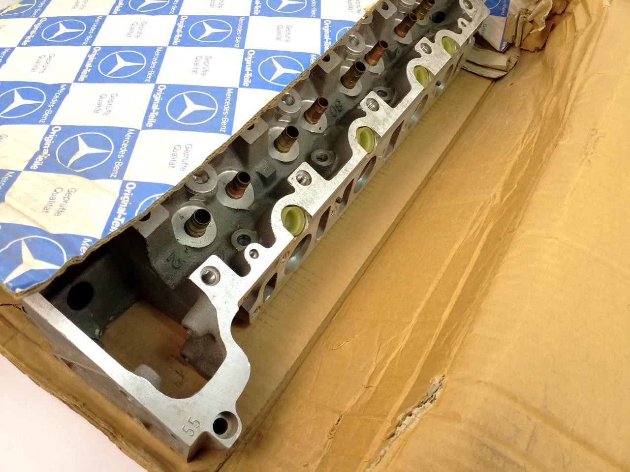 New, Used & NOS Cylinder Heads to Revive Your Classic Benz - MBZ Parts