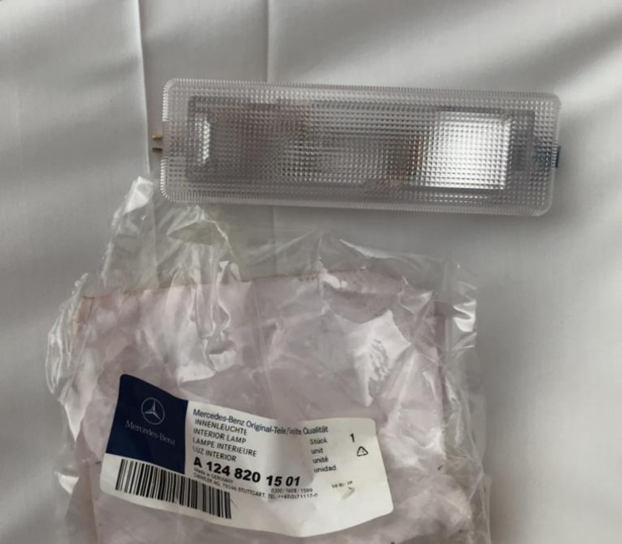 New OEM Rear Dome Lights - MBZ Parts