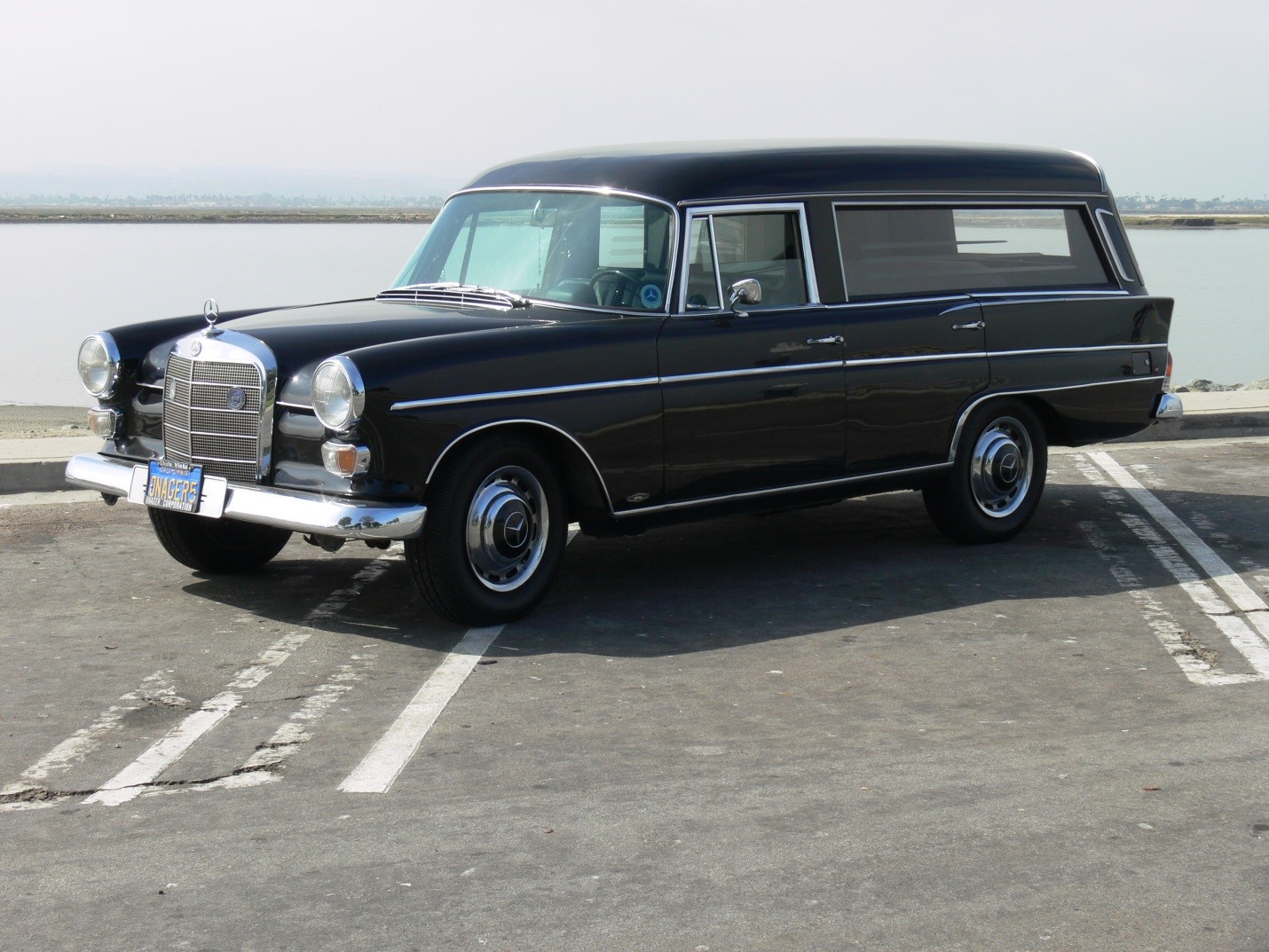 The Life and Times of a Very Special 200D Hearse - MBZ Parts