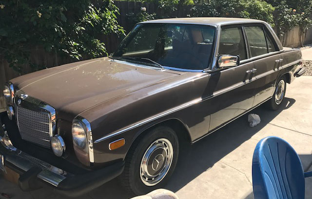 For Sale: 1975 Mercedes W115 300D Diesel - Restoration Project - MBZ Parts
