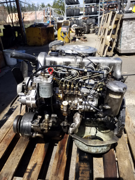 For Sale: OE Mercedes OM617 Diesel Engine - MBZ Parts