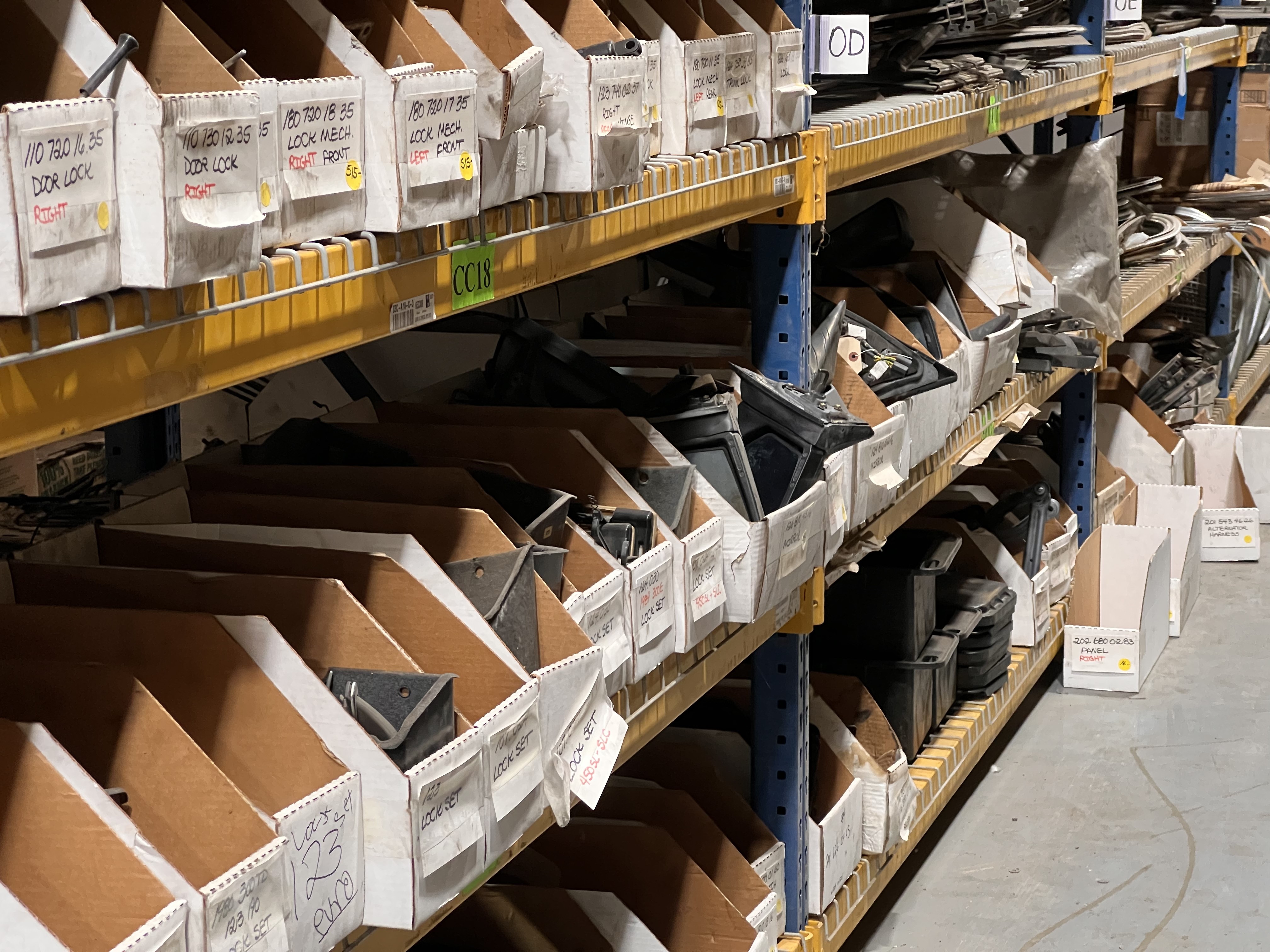 The Listings Project at MBZ Parts - MBZ Parts