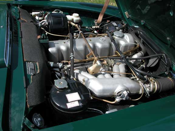 W113 Engine and Injection Pump Rebuilding Services - MBZ Parts