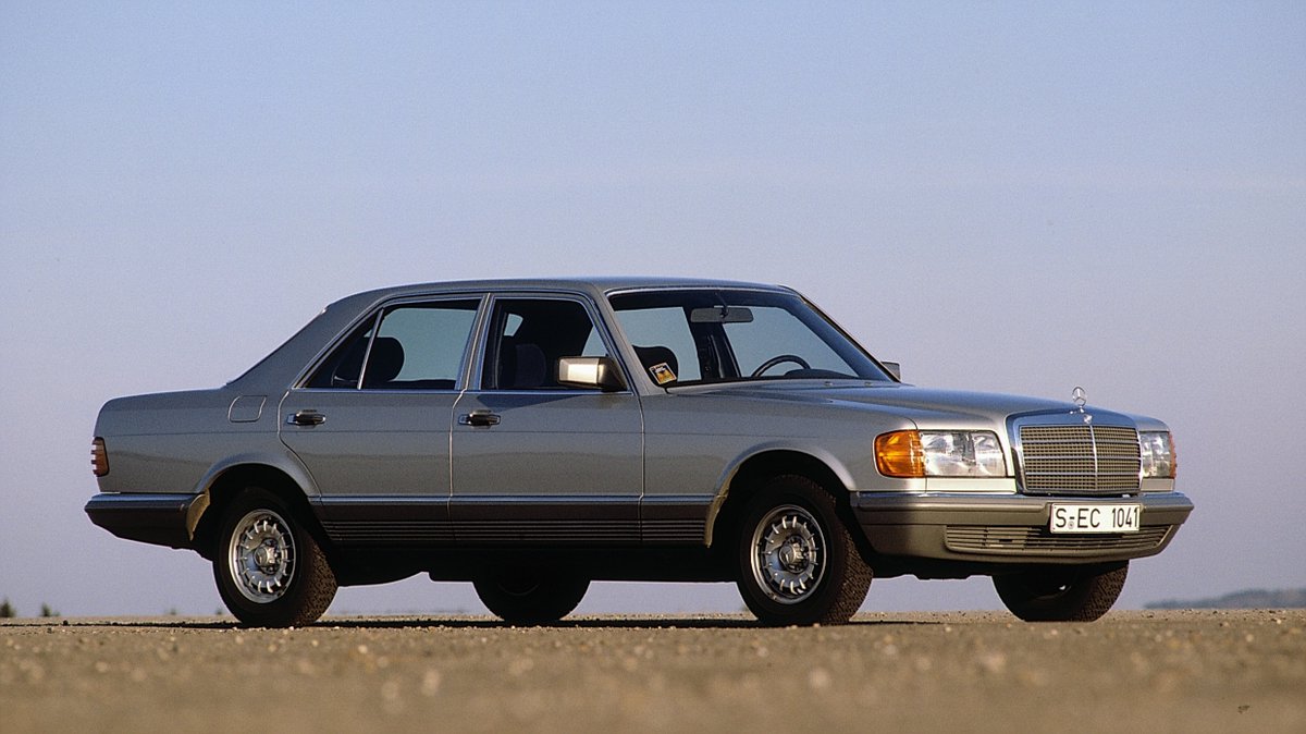 A Brief History of the W126 Chassis - MBZ Parts