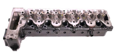 Mercedes Cylinder Head OM617 Turbo Diesel Magnaflux Tested W116 W123 ...