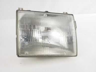 Mercedes Headlight Lens Assembly Right W124 '84-'93 US