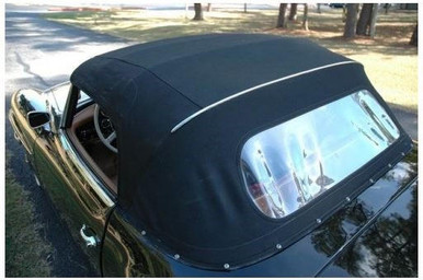 Mercedes Convertible Soft Top New W121 190SL German Sonnenland