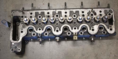 Mercedes Cylinder Head OM617 NA Diesel Magnaflux Tested W115 W123 300D ...