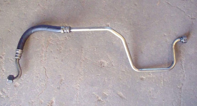 Mercedes Lower Oil Cooler Line OM617 NA & Turbo Diesel W116 300SD W123 ...