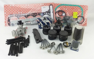 Mercedes Complete Rebuild Kit New for OM617 Turbo-Diesel Motor