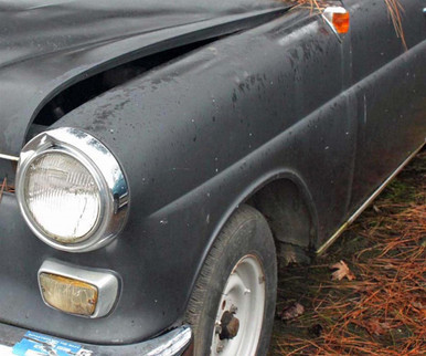 Mercedes Fender, Front Left W110 Fintail