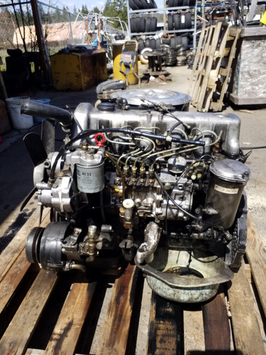 Mercedes OM617 NA Diesel Motor